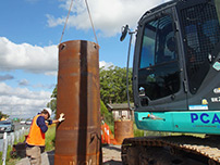 Piling | PCA Ground Engineering