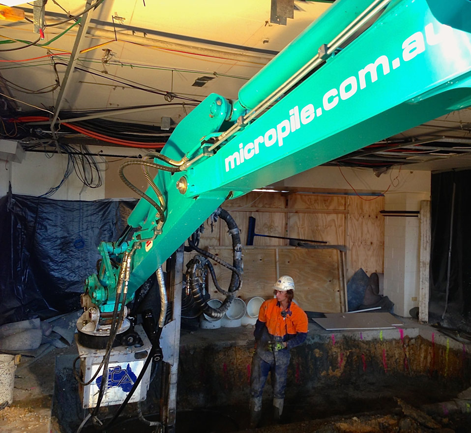 Piling | PCA Ground Engineering